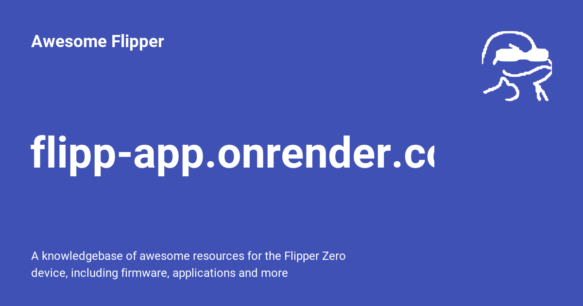 flipp-app.onrender.com - Awesome Flipper
