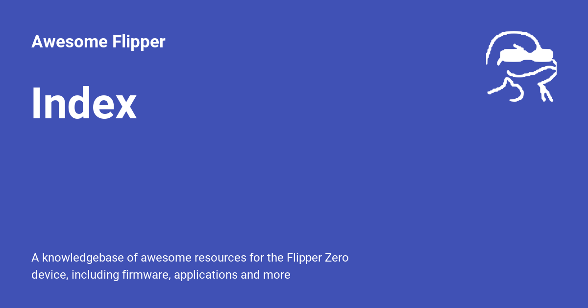 Index - Awesome Flipper