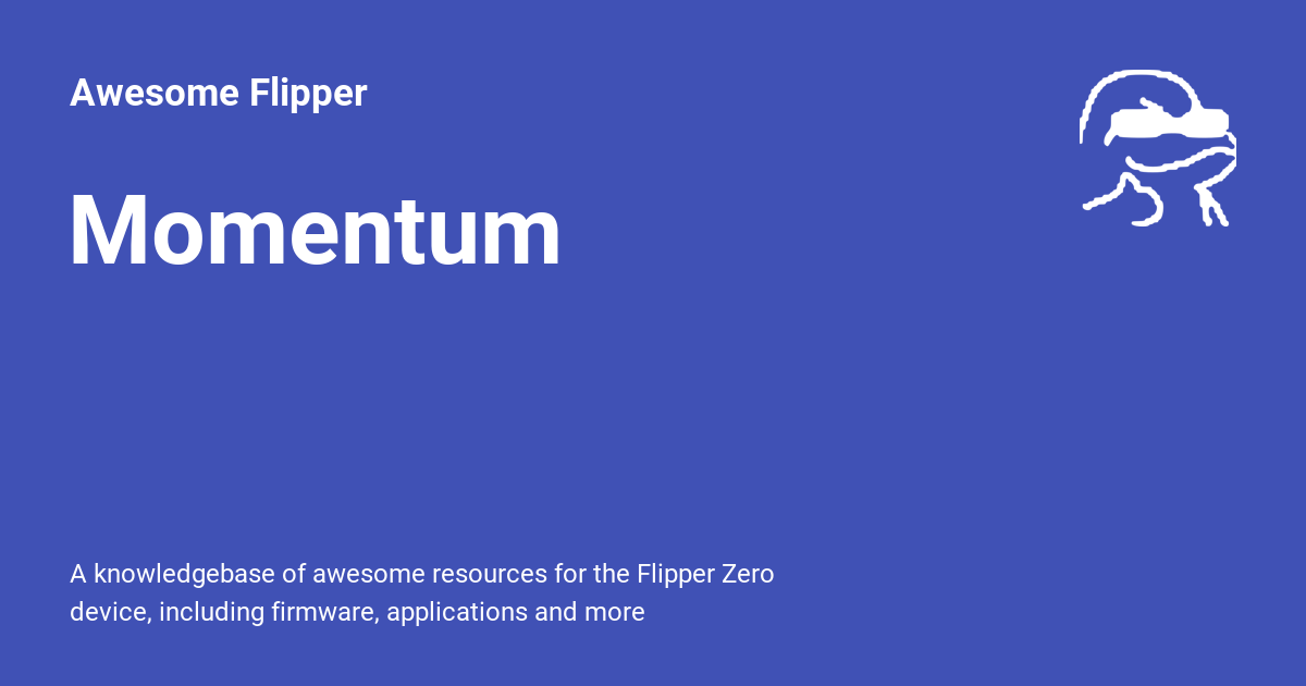Momentum - Awesome Flipper